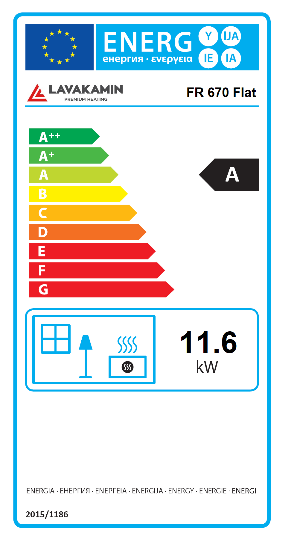 FR 670 Flat - Lavakamin
